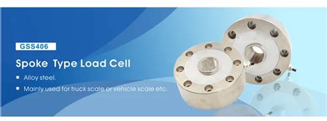 GSS T Hydraulic Compression Load Cell High Accuracy