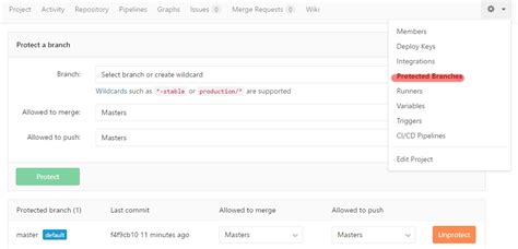 gitlab workflow 鉴心