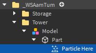 Clone A Particle To Every Part In A Model Scripting Support