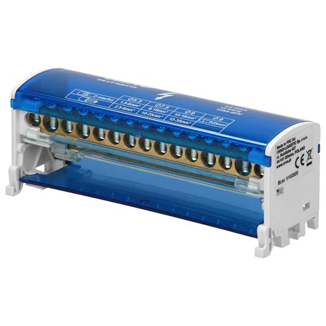 Double Row Power Distribution Block 15 Cables