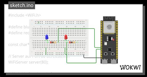 project 11 wokwi esp32 stm32 arduino simulator