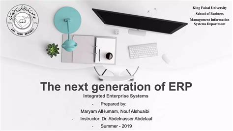 The Next Generation Of ERP PPTX Internet Computing