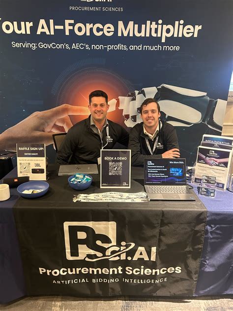 Procurement Sciences Makes Government Rfps A “really Fast Process