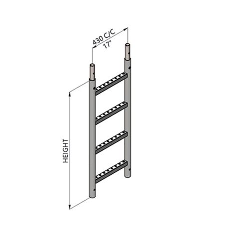 Stair And Ladder System Technocraft Inductries India Ltd