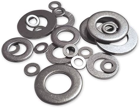Flat Washer Stainless Steel M6 10 Pcs