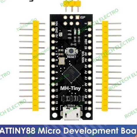 Jual Mh Tiny Attiny88 Pengganti Arduino Nano Kab Malang Roeltech Electro Tokopedia