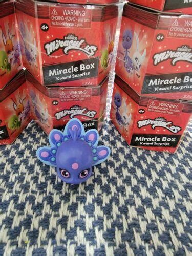 Miraculous Ladybug Miracle Box Surprise Mini Figure Kwami Duusu
