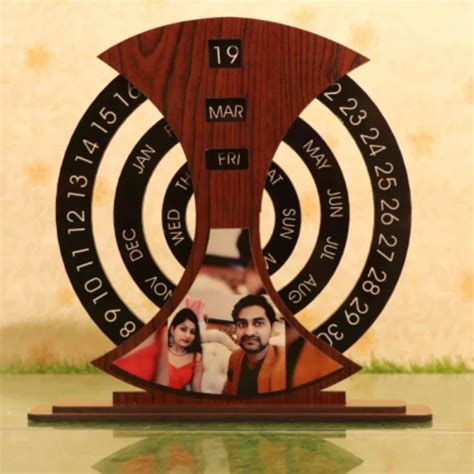 Customized 8 Inch Table Top Calendar Personalized Desk Calendars