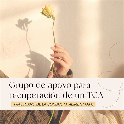 Grupo De Apoyo Para Recuperación De Un Tca Una Cuota Nutrimentalia