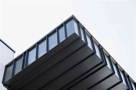 Architectural Aesthetics With Standing Seam Metal Cladding