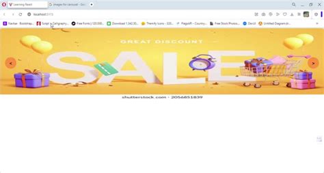 Mohit Singh Rana On Linkedin Day4 React Webdevelopment Github Carousel Apis Webdesign