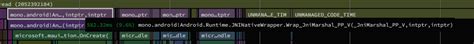 Net 7 Dotnet Trace Output Has `` In Stacks On Android · Issue
