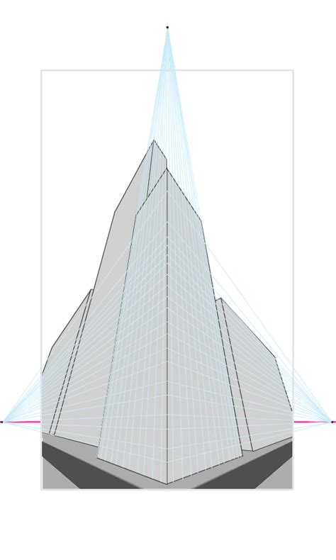 Technical Drawing For Beginners Three Point Perspective Envato Tuts