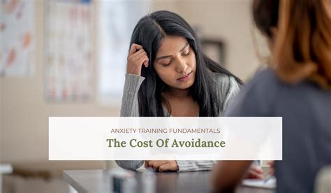 The Cost Of Avoidance