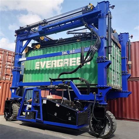 China Customized Container Straddle Carrier Manufacturers Suppliers Factory Low Price