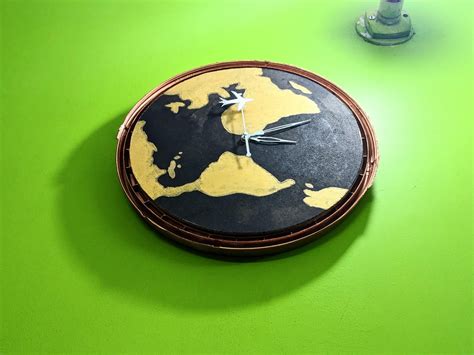 Diy World Clock 7 Steps With Pictures Instructables