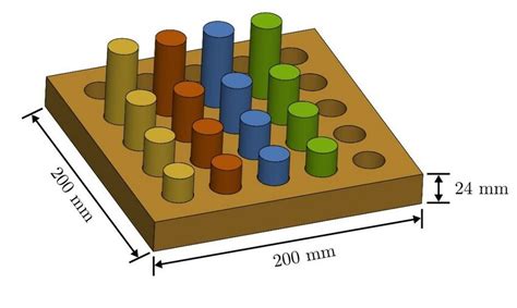 Tested Object And Its Base Download Scientific Diagram