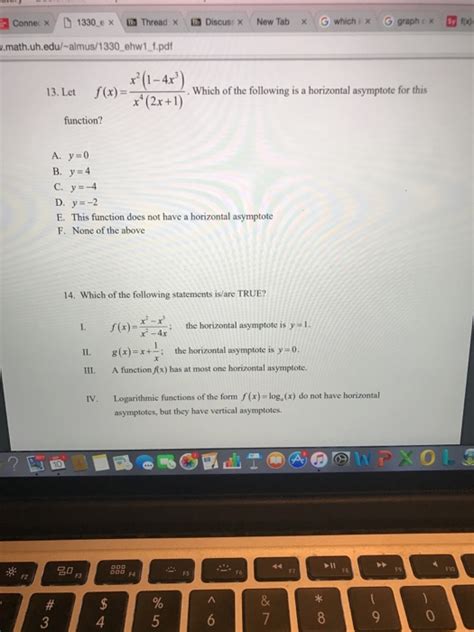 solved let f x x 2 1 4x 3 x 4 2x 1 which of the