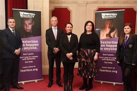 Sextortion Campaign By The Scottish Government Police Scotland And Fearless Supporting Youngsters