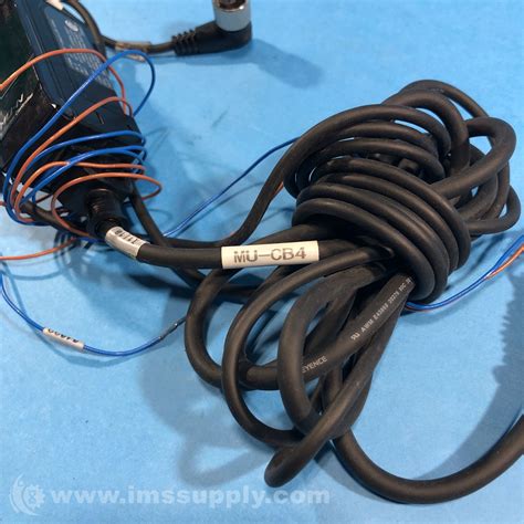 Keyence Mu N11 Multi Sensor Controller Main Unit Ims Supply