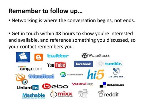 Project Blueprint Networking Ppt