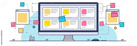Lean Project Management Tool For Iterative Processes And Incremental Work In Agile Software