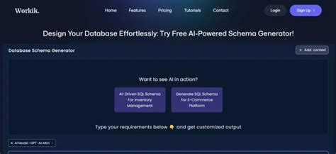askyourdatabase ai powered sql chatbot