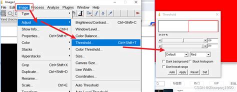 imagej 使用技巧1 直线灰度、测距、 imagej灰度图 csdn博客