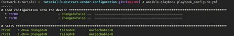 Network Automation Tutorial