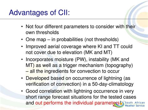 PPT GII To RII To CII In South Africa PowerPoint Presentation Free Download ID
