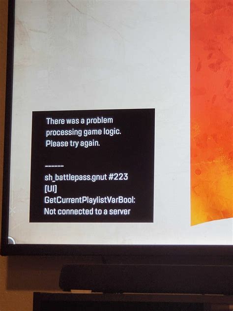 Apex Legends Community Tormented By New Error Code Dexerto