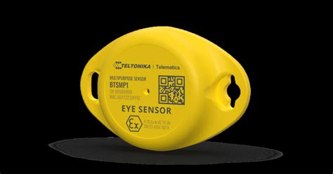 Bluetooth® Sensor To Keep An Eye On Your Assets In Hazardous Environment Bluetooth® Sensor To Keep An Eye On Your Assets In Hazardous Environment