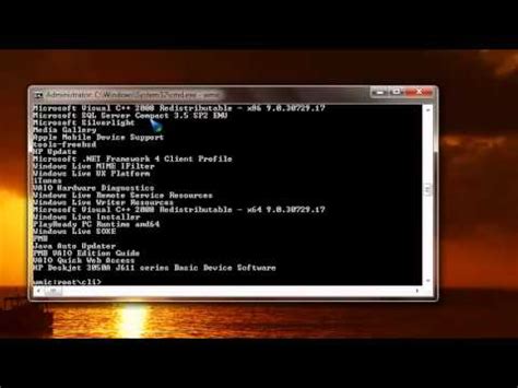 How To Uninstall Program YouTube