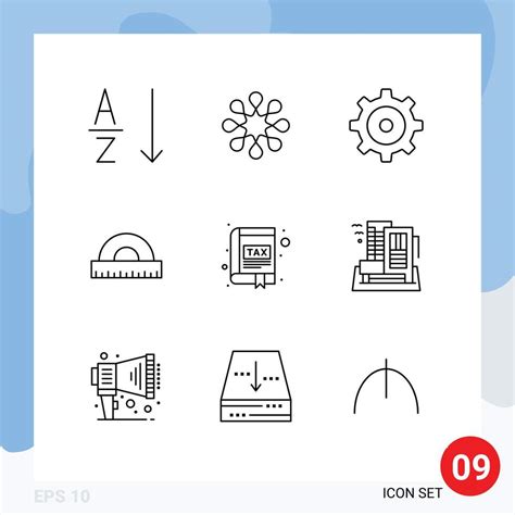 User Interface Pack Of 9 Basic Outlines Of Hotel Interface Design Book