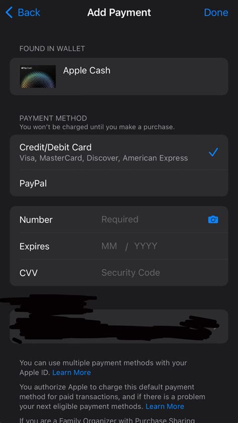 can t download free apps without paying or adding my card to wallet