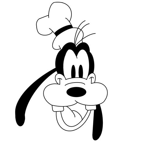 Disney Goofy Face