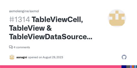TableViewCell TableView TableViewDataSource Compilation Error