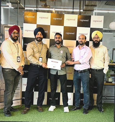 Gurpreet Singh On Linkedin Cogneesol 15yearsofcogneesol