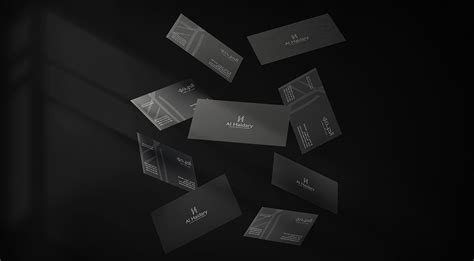 Al Haidary Brand Identity On Behance