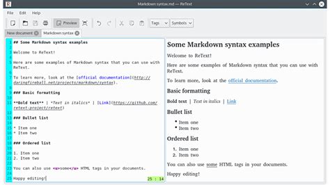 Retext Flathub