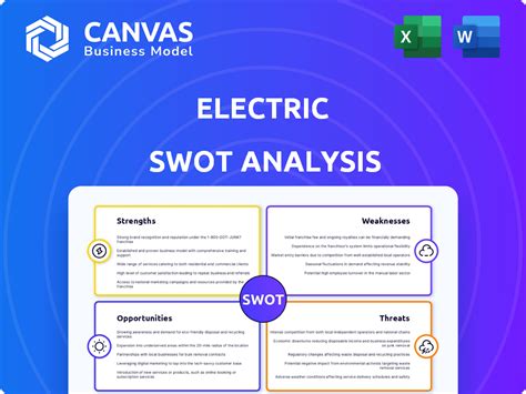 Electric Swot Analysis