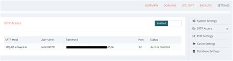 Sftp Help And Update View Filezilla Convesio Knowledge Base