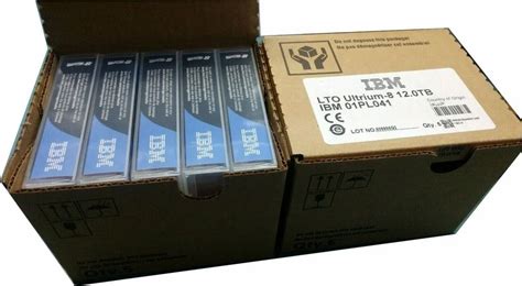 Ibm Lto Ultrium 8 Data Cartridge At ₹ 6950 Piece Data Tape Cartridge In Mumbai Id 2850478911073