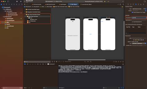 Iosxcode 14x Navigationcontroller 화면 전환 방법 노력하는 개발자
