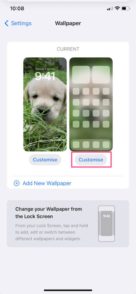 IOS IOS How To Unblur Home Screen Wallpaper On IPhone