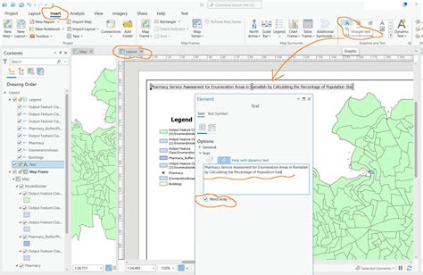 Arcgis Pro 315 How To Create Multiple Line Titl Esri Community