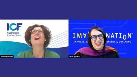 Coaching Pathways To Success Interview Series Janet Sernack And Rebecca Cattran Youtube