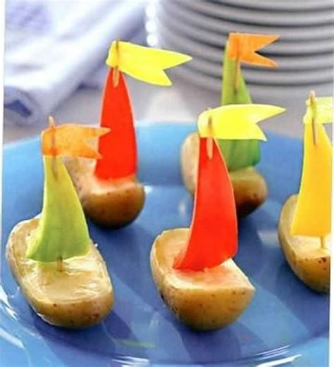 Los baobabs de zanahoria y broqueles que esconden una base de queso ...