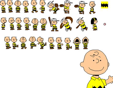 Charlie Brown M U G E N Sprite Sheet By Popgamer06 On Deviantart