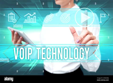 text showing inspiration voip technology internet concept use internet